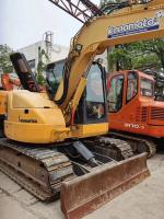 China 2019 Used Komatsu PC78US-8 Excavator 7 Ton Excavator with Transport Height of 2.5m for sale