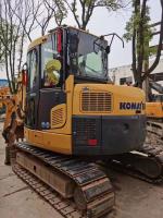 China 2019 Used Komatsu PC78US-8 Excavator 7 Ton Excavator with Transport Height of 2.5m for sale