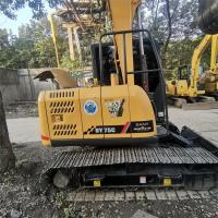 China Second hand SANY 75C with Parts from MITSUBISHI ORIGINAL Kaishu Engineering Machinery Co for sale
