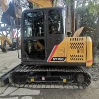 China Second hand SANY 75C with Parts from MITSUBISHI ORIGINAL Kaishu Engineering Machinery Co for sale