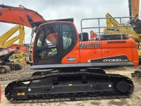 China Doosan DX60 DX80 DX75 DX150 DX225 Excavators with 29500KG Operating Weight for sale