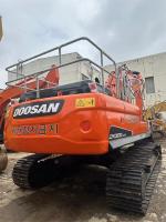 China Doosan DX60 DX80 DX75 DX150 DX225 Excavators with 29500KG Operating Weight for sale