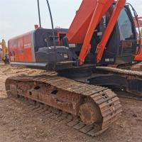 China 24000 KG Moving Type Crawler Chain Hitachi ZX240 Excavator Machine in Good Condition for sale