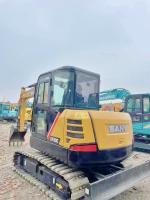 China Prospective 6TON Sany Sy60C Used Hydraulic Crawler Excavator with Crushing Hammer for sale