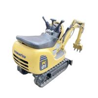 China Good Condition Komatsu PC01 Mini Excavator Made in Japan with Original Hydraulic Valve for sale