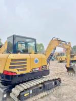 China Prospective 6TON Sany Sy60C Used Hydraulic Crawler Excavator with Crushing Hammer for sale