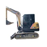 China ISUZU Engine Used SANY Mini Excavator 6 Ton SY60C Small Digger Excavator for Projects for sale