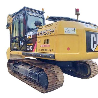 China Most Favorable CAT 323D Excavator with 2846 Working Hours and 2018 Year in Shanghai for sale