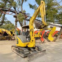 China Good Health Used Komatsu PC40 Mini Caterpillar Excavator and Komatsu Retro Excavator for sale