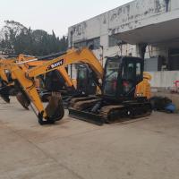 China 7280 KG Used Mini Sany SY75-8 Hydraulic Crawler Excavator with 0.28 Bucket Capacity for sale