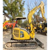 China Good Health Used Komatsu PC40 Mini Caterpillar Excavator and Komatsu Retro Excavator for sale