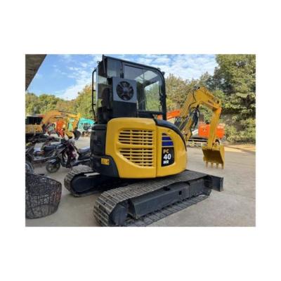 China Original Hydraulic Cylinder Used Komatsu PC40 Mini Crawler Excavator in Low Working Hours for sale