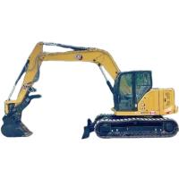 China Cat 310E Excavator Japan Original 2800 Working Hours 9560 KG Operating Weight Used Small for sale
