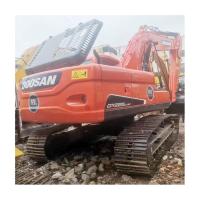 China 115 KW Used Doosan Dx225 Dx225lc Crawler Excavator From South Korea In Good Condition for sale