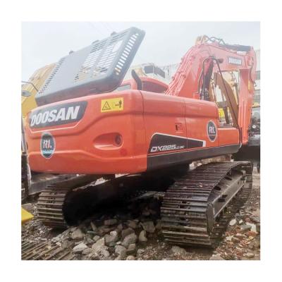 China 115 KW Used Doosan Dx225 Dx225lc Crawler Excavator From South Korea In Good Condition for sale