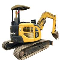China Komatsu 5 Ton Excavator Machine with Active Performance and 0.2m3 Bucket Capacity for sale