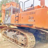 China Good Health 65 Ton Japan Original Used Hitachi ZX650 Large Excavator for Construction for sale
