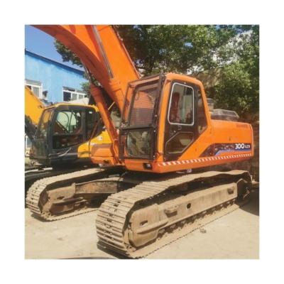 China Second Hand DOOSAN DH300 Excavator ORIGINAL Hydraulic Cylinder 29600 kg Operating Weight for sale