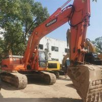 China Second Hand DOOSAN DH300 Excavator ORIGINAL Hydraulic Cylinder 29600 kg Operating Weight for sale