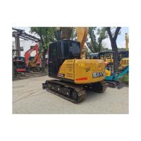 China 2020 Used 7TON SANY SY75-9 Crawler Excavator/7.5 Ton Hydraulic sy75-9 Mini Track Digger for sale