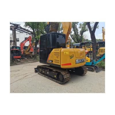 China 2020 Used 7TON SANY SY75-9 Crawler Excavator/7.5 Ton Hydraulic sy75-9 Mini Track Digger for sale