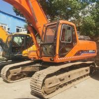 China Second Hand DOOSAN DH300 Excavator ORIGINAL Hydraulic Cylinder 29600 kg Operating Weight for sale