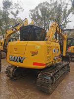 China 2020 Used 7TON SANY SY75-9 Crawler Excavator/7.5 Ton Hydraulic sy75-9 Mini Track Digger for sale