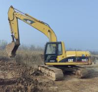 China Active Trade for Cat 320C Excavator in 3400 Working Hours 21115KG Operating Weight for sale