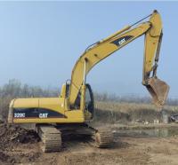 China Active Trade for Cat 320C Excavator in 3400 Working Hours 21115KG Operating Weight for sale