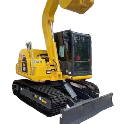 China Japan Made Komatsu PC 70-8 Excavator 7 Ton Smail Second Hand Excavator with 40 kW Power for sale