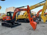 China Made in Korea original used doosan dh60-7 excavator 6 ton in Shanghai for sale
