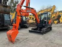 China Made in Korea original used doosan dh60-7 excavator 6 ton in Shanghai for sale