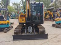 China 2020 Used 7TON SANY SY75-9 Crawler Excavator/7.5 Ton Hydraulic sy75-9 Mini Track Digger for sale