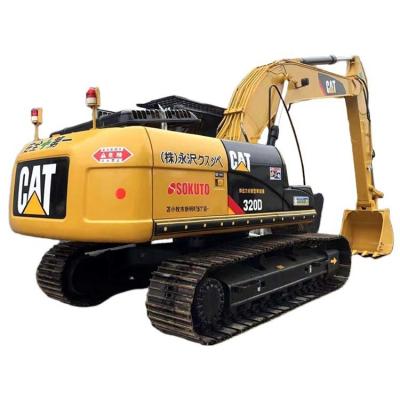 China 20930 KG Operating Weight CAT 320D Excavator in Japan with Original Hydraulic Valve for sale