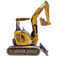China Used Japan Komatsu 3.5ton Mini Excavator PC35MR-2 PC40 PC55 21.7KW 1200 Working Hours for sale