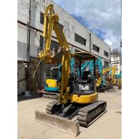 China Used Japan Komatsu 3.5ton Mini Excavator PC35MR-2 PC40 PC55 21.7KW 1200 Working Hours for sale