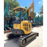 China Used Japan Komatsu 3.5ton Mini Excavator PC35MR-2 PC40 PC55 21.7KW 1200 Working Hours for sale