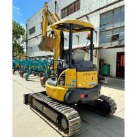China Used Japan Komatsu 3.5ton Mini Excavator PC35MR-2 PC40 PC55 21.7KW 1200 Working Hours for sale