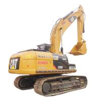 China CAT 320 Original Japan Excavator and Low Operating Weight of 20930 KG with CAT Engine for sale