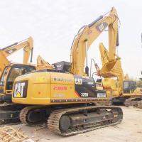 China CAT 320 Original Japan Excavator and Low Operating Weight of 20930 KG with CAT Engine for sale