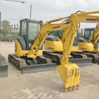 China Japan original used Komatsu PC35 excavator 3.5 ton with original parts for sale
