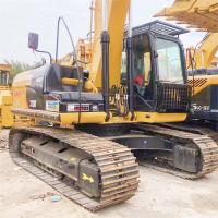 China CAT 320 Original Japan Excavator and Low Operating Weight of 20930 KG with CAT Engine for sale