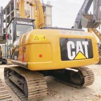 China CAT 320 Original Japan Excavator and Low Operating Weight of 20930 KG with CAT Engine for sale