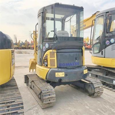 China Japan original used Komatsu PC35 excavator 3.5 ton with original parts for sale