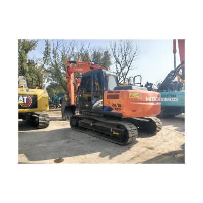 China Transport Length 7.6m Hitachi ZX120-6 Used Excavator Heavy Loader Machine Japan 2020 for sale