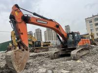 China Transport Width 3.2 m 2021 Doosan DX420 Used Excavator Doosan Excavator Dx420lc-9c for sale
