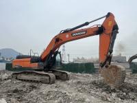 China Transport Width 3.2 m 2021 Doosan DX420 Used Excavator Doosan Excavator Dx420lc-9c for sale