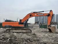 China Transport Width 3.2 m 2021 Doosan DX420 Used Excavator Doosan Excavator Dx420lc-9c for sale