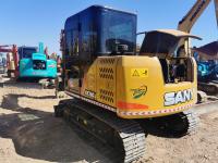 China Good Condition Sany Used SY75 SY75-9 Sy75c Excavator powered by ISUZU Engine 40.9KW for sale