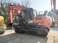 China Transport Length 7.6m Hitachi ZX120-6 Used Excavator Heavy Loader Machine Japan 2020 for sale